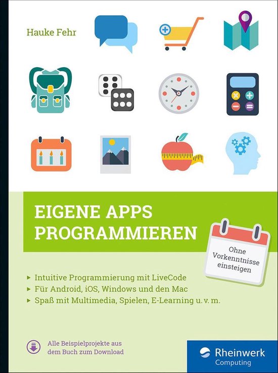 Eigene Apps programmieren (ebook), Hauke Fehr | 9783836243827 | Boeken | bol.com