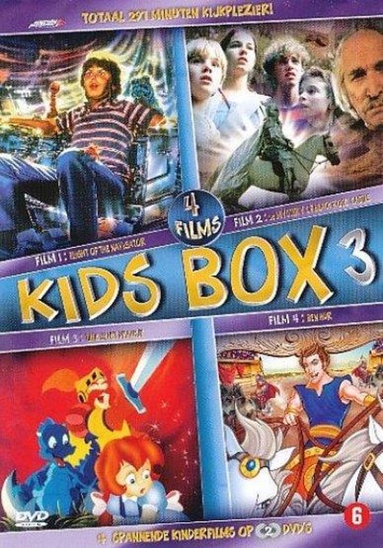 Kids Box 3 (2DVD) (Dvd), Paul Reubens | Dvd's | bol
