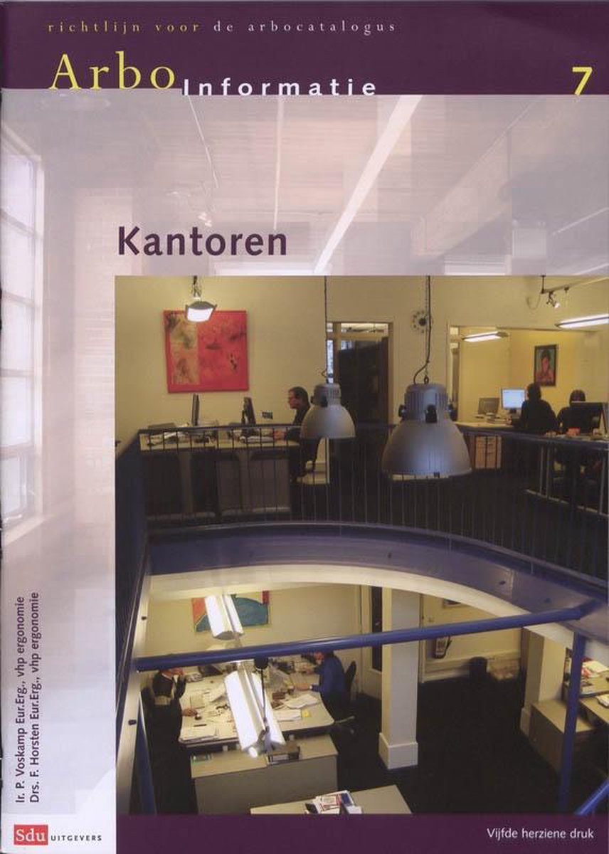 Arbo-Informatieblad 07 - Kantoren | 9789012133562 | P. Voskamp | Boeken ...