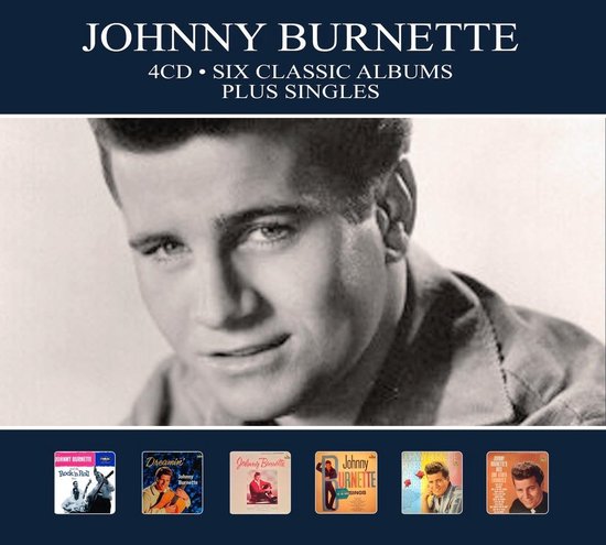 Six Classic Albums (+Singles), Johnny Burnette | CD (album) | Muziek ...