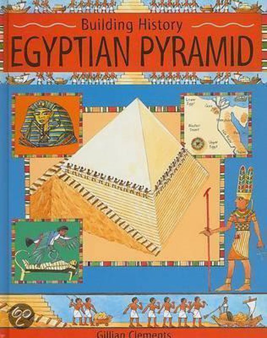 Egyptian Pyramid | 9781597711432 | Gillian Clements | Boeken | bol.com