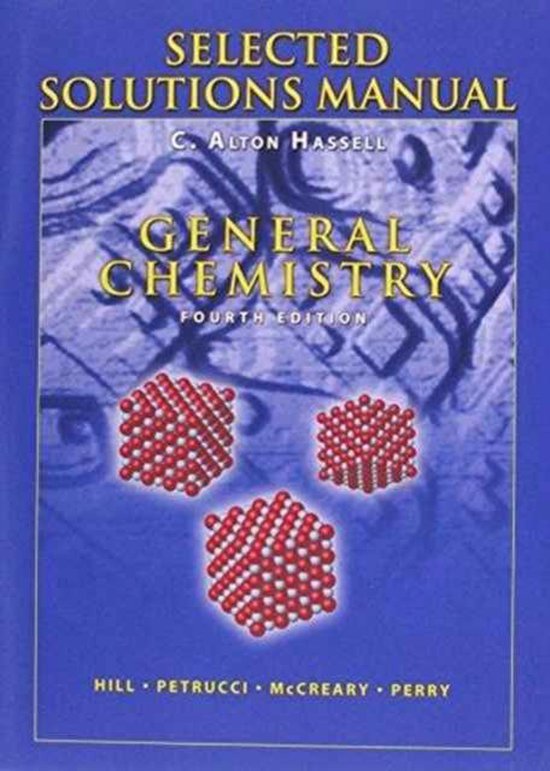 Selected Solutions Manual | 9780131403468 | C. Alton Hassell | Boeken | bol