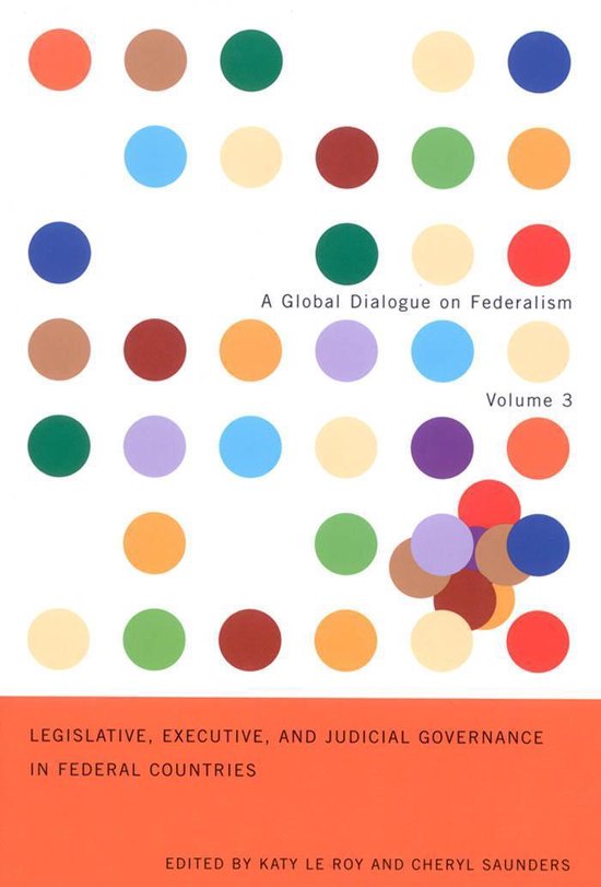 Global Dialogue on Federalism Series 3 - Legislative, Executive, and ...