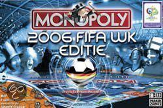 Monopoly 2006 FIFA WK Editie | bol.com