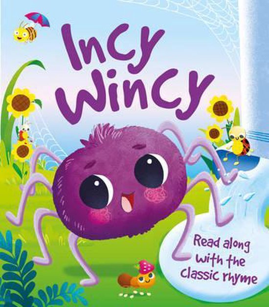 Incy Wincy Spider | 9781786703453 | Boeken | bol.com