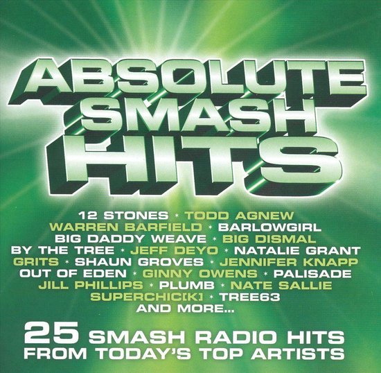 Absolute Smash Hits [#1], various artists | Muziek | bol