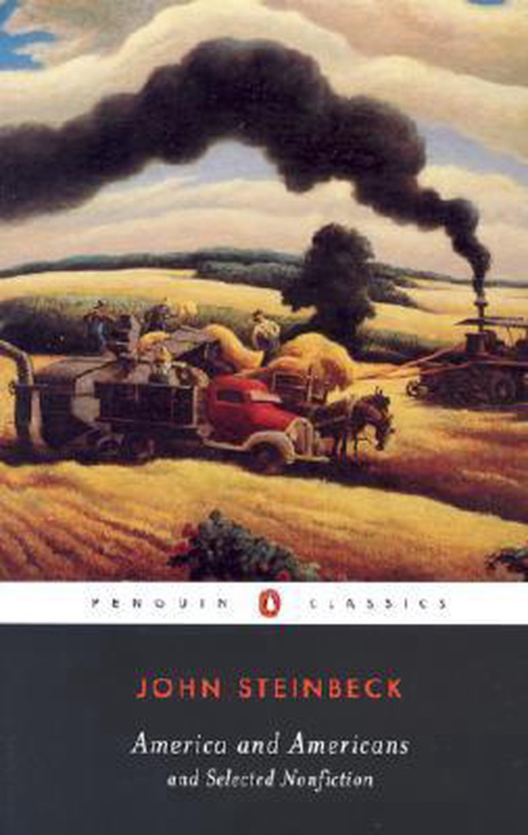 America and Americans and Selected Nonfiction, John Steinbeck ...