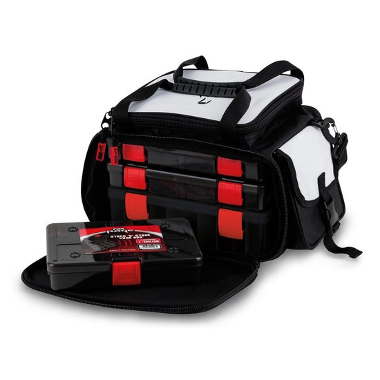 Fox Carp Fox Rage Ultron Medium Compact Stacker Wit 30x25x25cm | bol