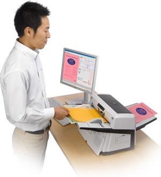 Fujitsu fi-6670 ADF scanner 600 x 600DPI A3 Zwart, Wit | bol