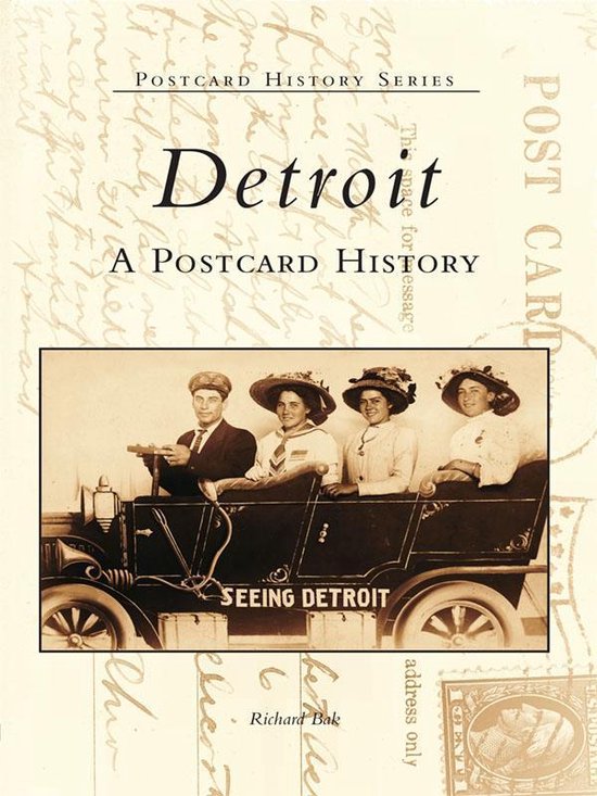 Detroit (ebook), Richard Bak | 9781439618080 | Boeken | bol.com
