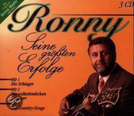 Seine Groessten Erfolge, Ronny | CD (album) | Muziek | bol