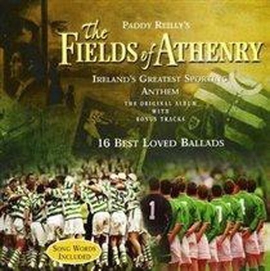Paddy Reilly - The Fields Of Athenry (CD), Paddy Reilly | Muziek | bol