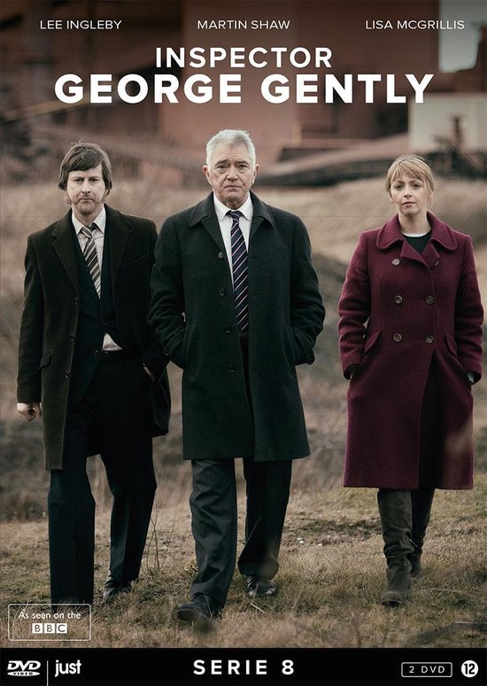 George Gently - Seizoen 8 (DVD) (Dvd), Lee Ingleby | Dvd's | bol