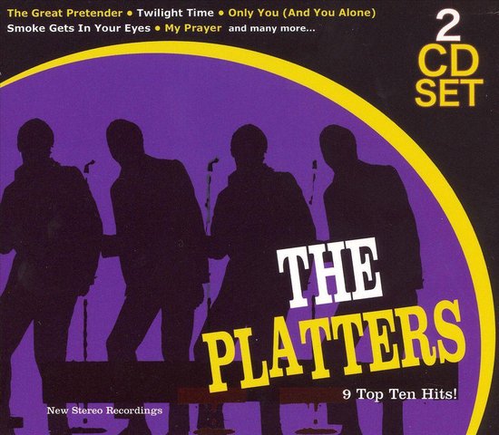 9 Top Ten Hits, The Platters | CD (album) | Muziek | bol