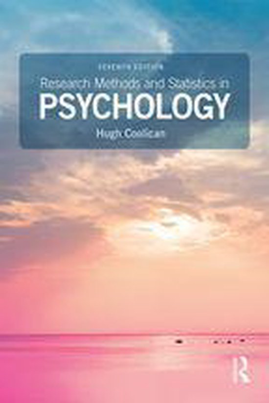 Research Methods and Statistics in Psychology (ebook), Hugh Coolican ...