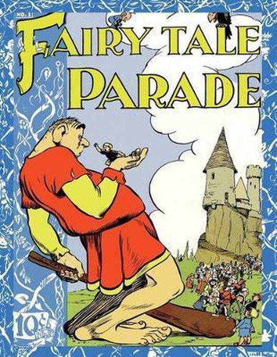 Fairy Tale Parade #1, Dell Comics | 9781533480569 | Boeken | bol.com
