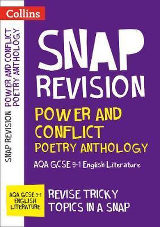 AQA Poetry Anthology Power and Conflict Revision Guide | 9780008320102 ...