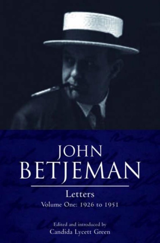 John Betjeman Letters: v. I, Candida Lycett Green | 9780413775955 ...