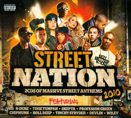 Street Nation 2010, V/a | CD (album) | Muziek | bol