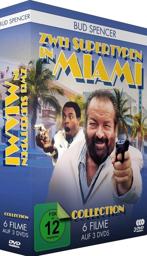 Bud Spencer Collection: Zwei Supertypen in Miami/3 DVd (Dvd) | Dvd's ...