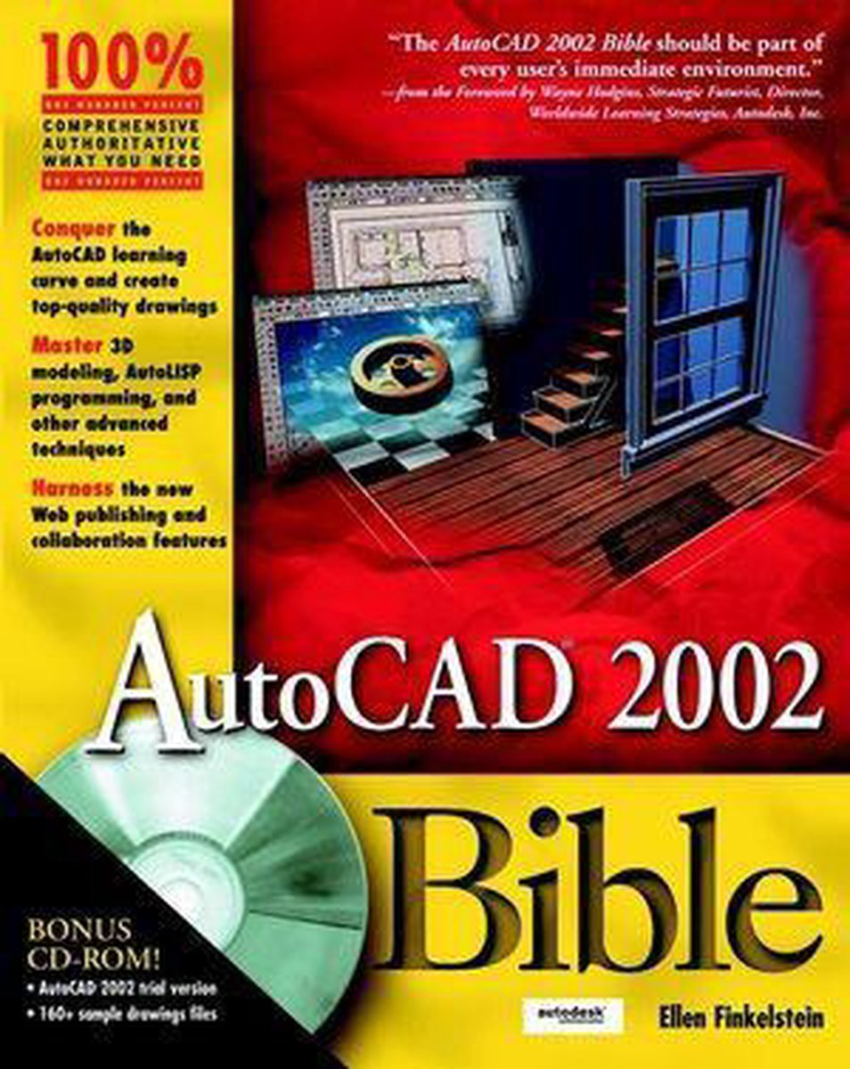 AutoCAD 2002 Bible, Ellen Finkelstein | 9780764536113 | Boeken | bol.
