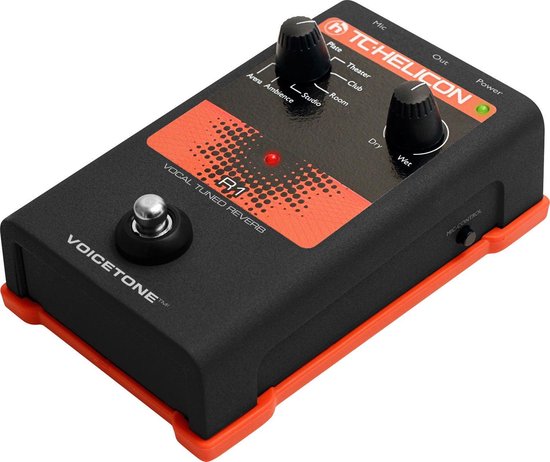 TC-Helicon VoiceTone R1 vocaal effect | bol