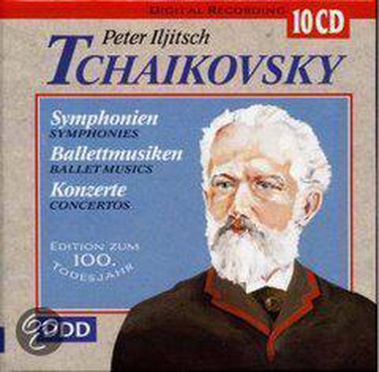 Complete Works, Peter Ilyich Tchaikovsky | CD (album) | Muziek | bol