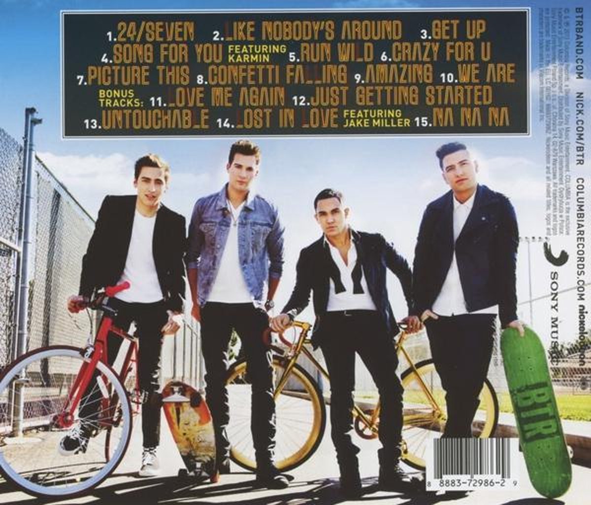 bol.com | 24/7 (Deluxe Edition), Big Time Rush | CD (album) | Muziek