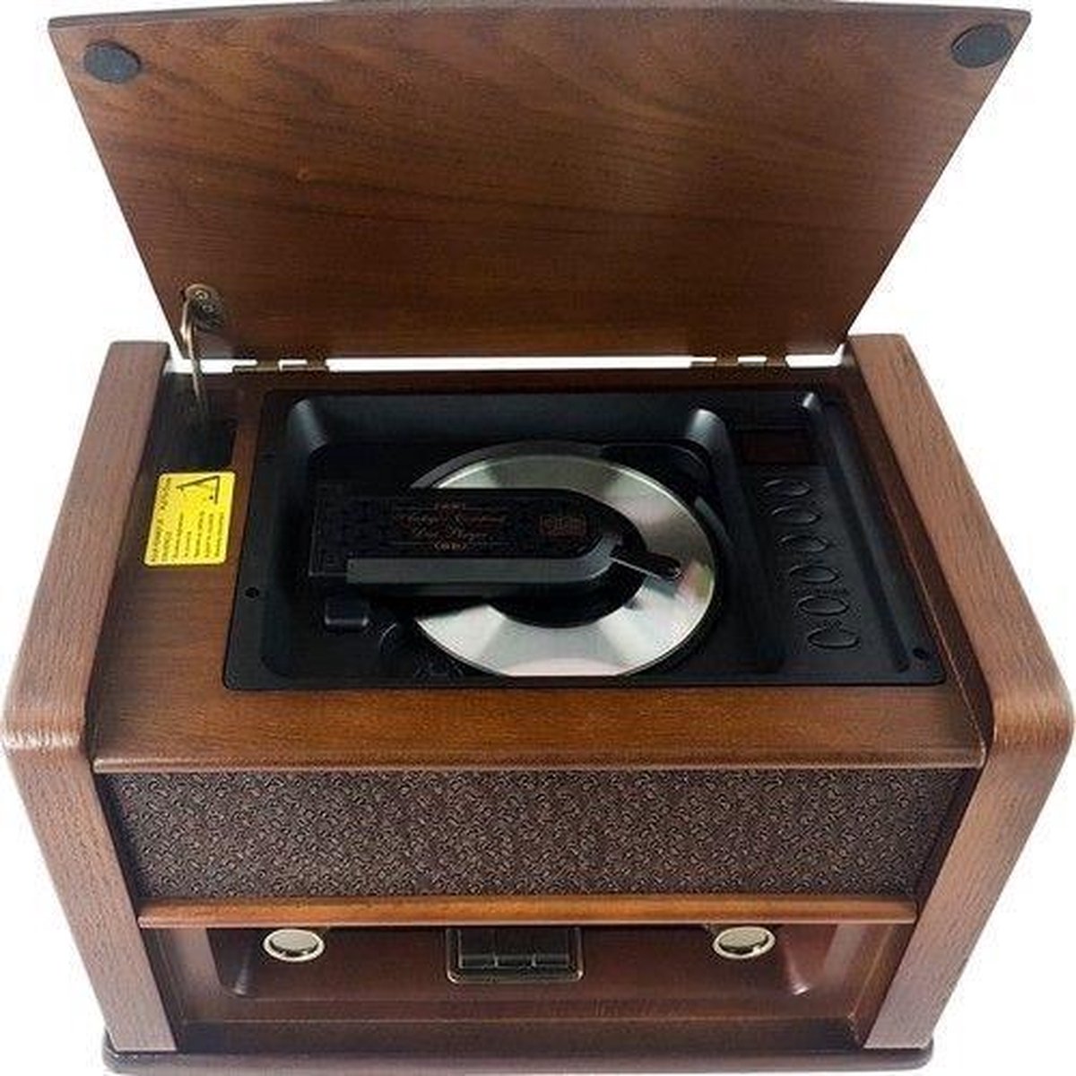 Soundmaster NR976 Nostalgische radio met CD-speler | bol.com