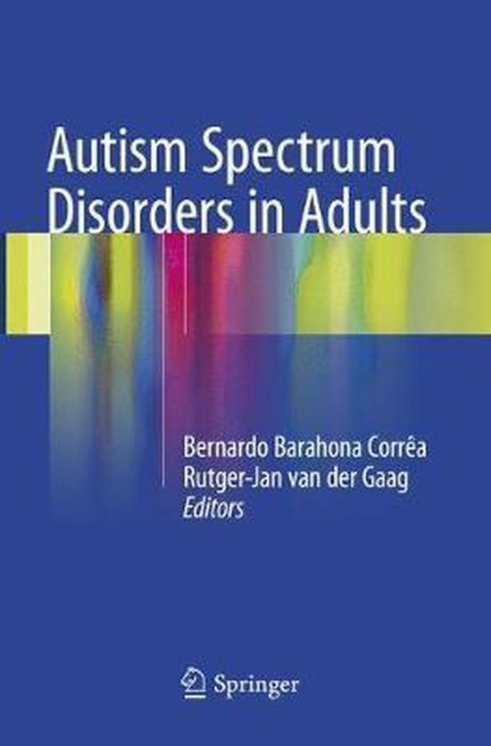Autism Spectrum Disorders in Adults | 9783319826424 | Boeken | bol