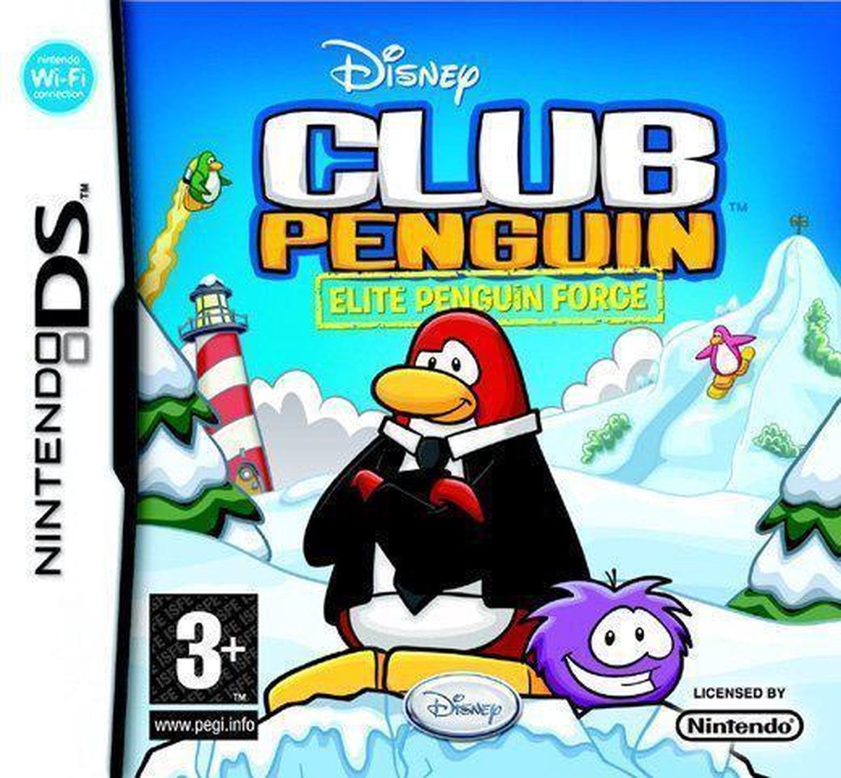 Club Penguin: Elite Penguin Force /NDS | Games | bol.com