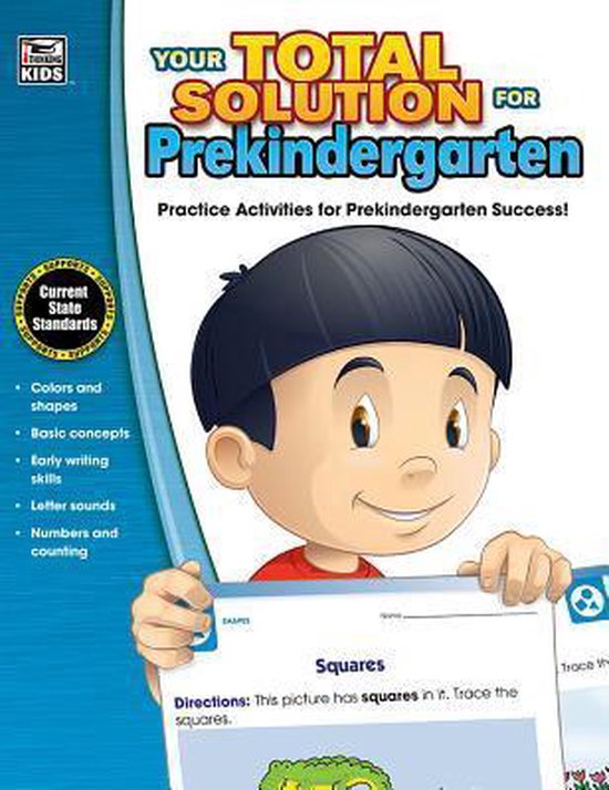 Your Total Solution for Prekindergarten | 9781483812922 | Thinking Kids | Boeken | bol.com