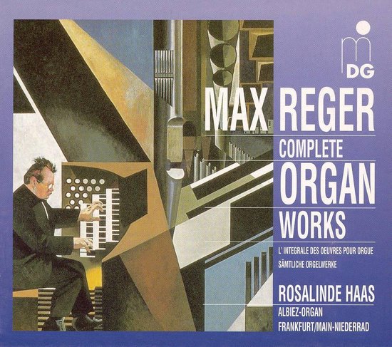 Max Reger: Complete Organ Works (Box Set), Rosalinde Haas | CD (album ...