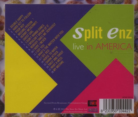 Concert Classics, Split Enz | CD (album) | Muziek | bol.com