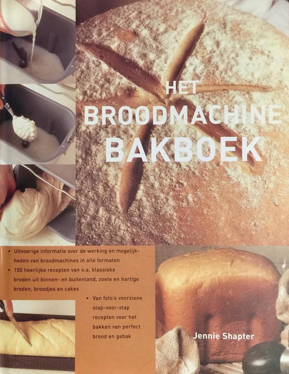Het Broodmachine Bakboek | 9789059200784 | Boeken | bol