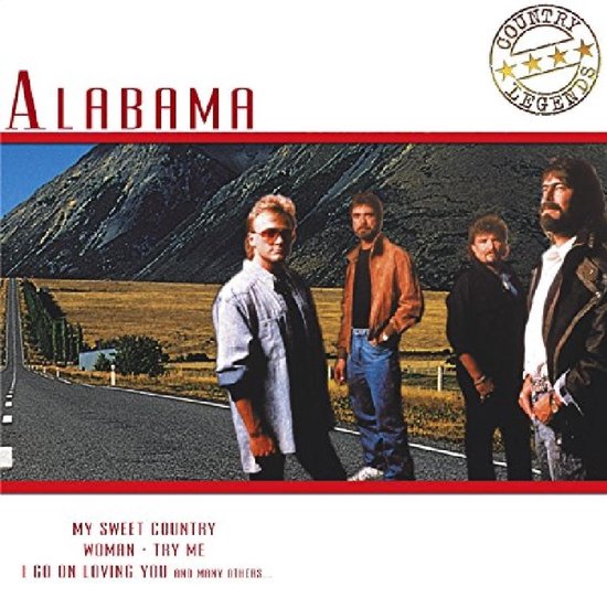 Country Legends, Alabama | CD (album) | Muziek | bol