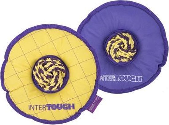Petbrands Kauwspeelgoed Inter Tough Donut Frisbee 20 Cm | bol