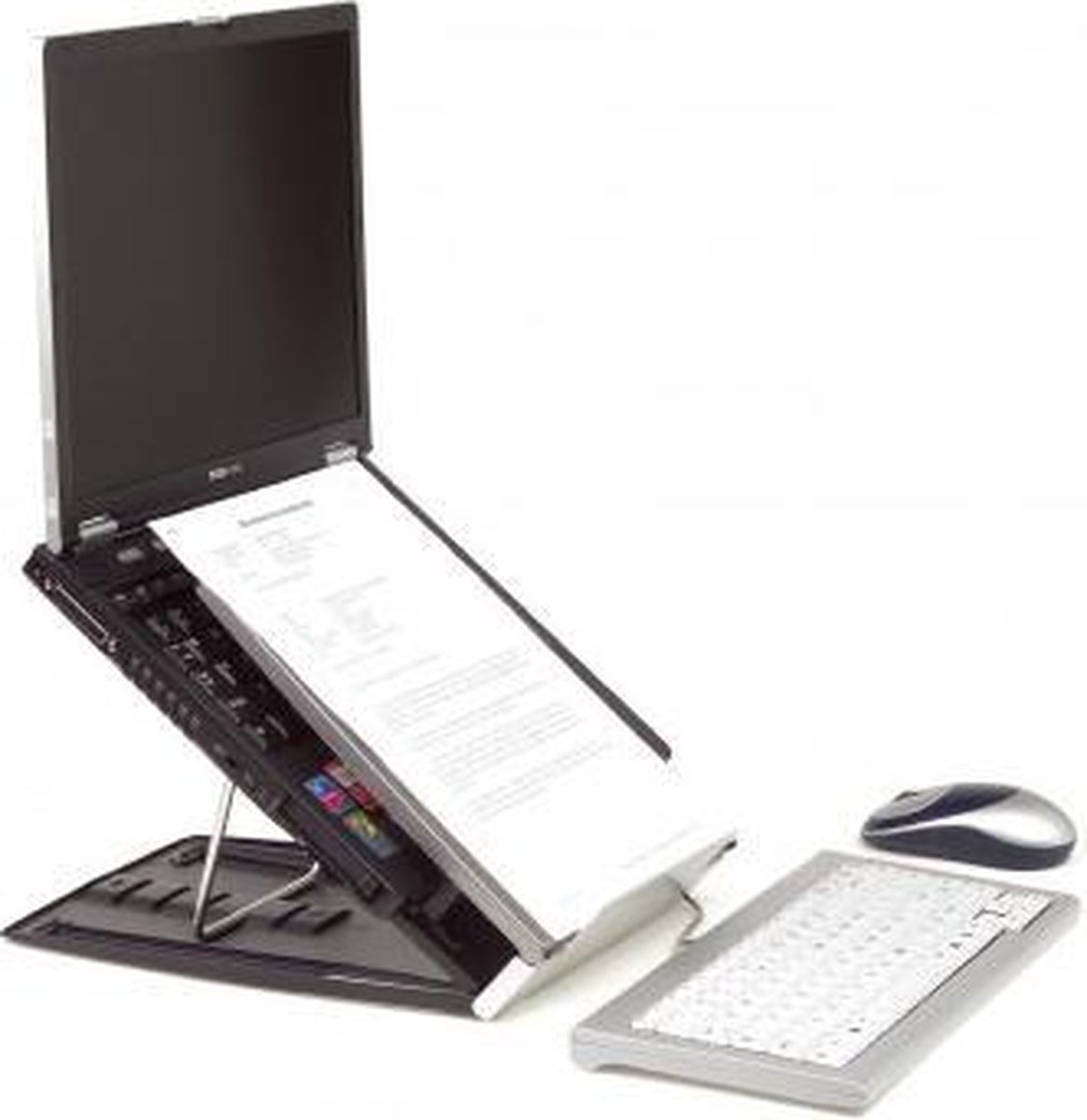 Bakkerelkhuizen Ergo-Q 330 Notebook Stand - laptopstandaard ...