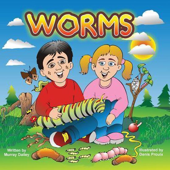 Worms, Murray Dailey | 9781595944887 | Boeken | bol