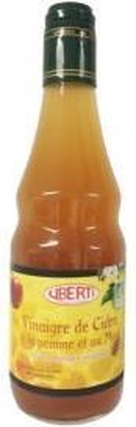 UBERTI APPEL CIDER AZIJN MET APPELSAP EN HONING 500ML | bol.com