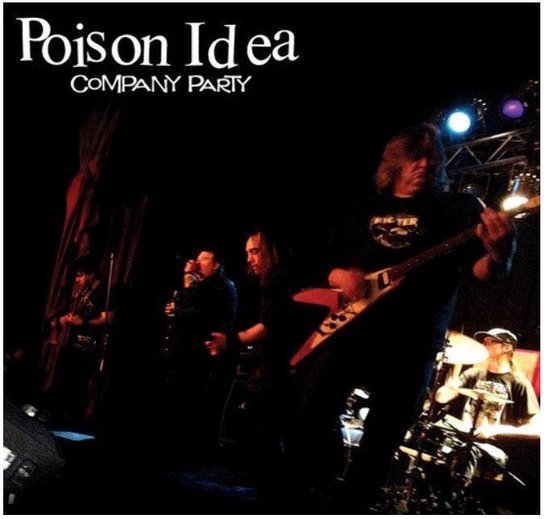 Poison Idea - Company Party (LP), Poison Idea | LP (album) | Muziek ...