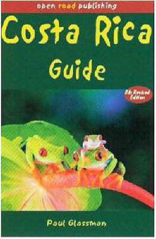 Costa Rica Guide, Paul Glassman | 9781892975737 | Boeken | bol.com