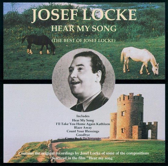 Hear My Song, Josef Locke | Muziek | bol