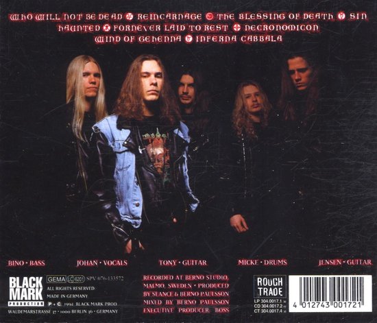 Fornever Laid To Rest, Seance | CD (album) | Muziek | bol