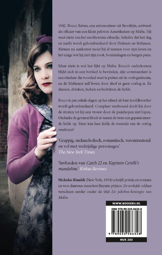 De verliefde soldaat, Nicholas Rinaldi | 9789022586358 | Boeken | bol