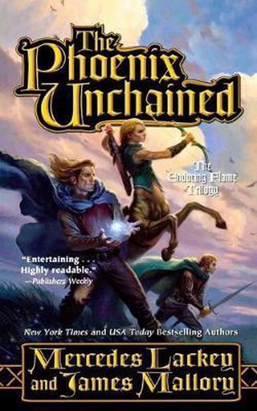 Enduring Flame-The Phoenix Unchained, Mercedes Lackey | 9781250163967 ...