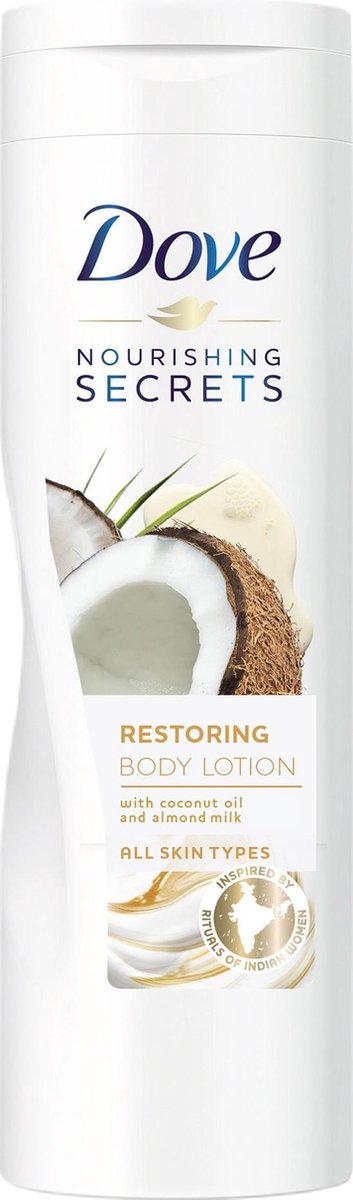 Dove Restoring Body Lotion - 6 x 250ml - Voordeelverpakking | bol.com