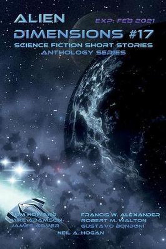 Alien Dimensions Science Fiction Short Stories Anthology Series #17 ...