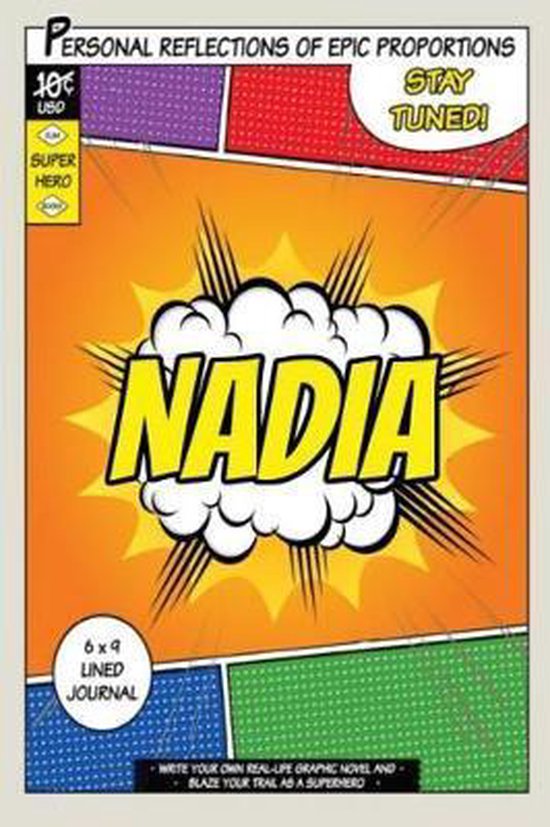 Superhero Nadia, One Jacked Monkey Publications | 9781545505601 ...