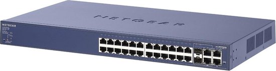 Netgear FS728TP - Switch | bol.com